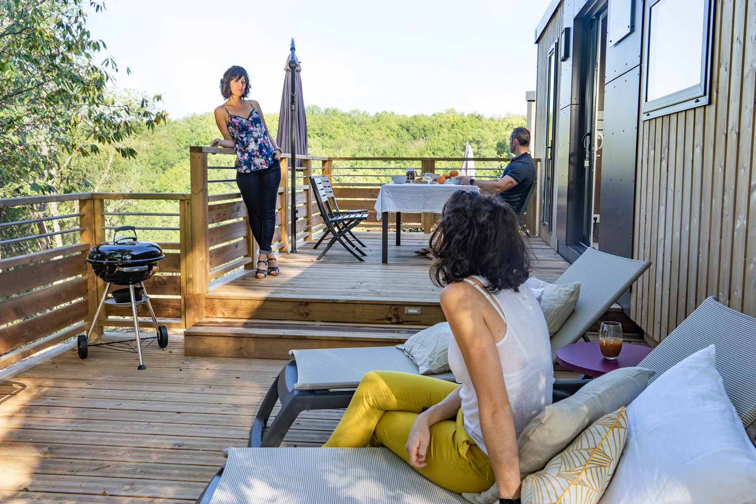 Camping le Montant | Camping 4 étoiles à Sarlat (Dordogne)